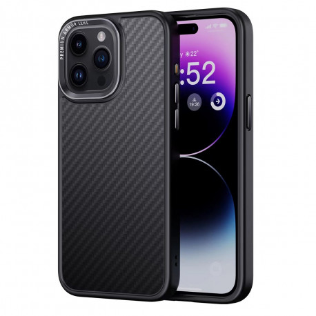 Comma case Kevlar Mag for iPhone 15 Pro Max black - Telefonide ümbrised ...