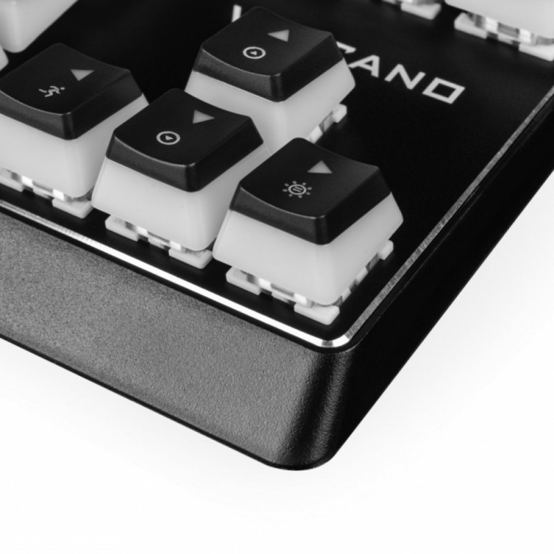 WIRED MECHANICAL RGB KEYBOARD VOLCANO - Klaviatuurid - Photopoint