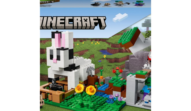LEGO Minecraft 21181 The Rabbit Ranch Constructor - Mänguklotsid ...