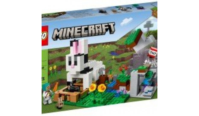 LEGO Minecraft 21181 The Rabbit Ranch Constructor - Mänguklotsid ...