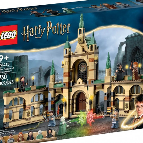 LEGO HARRY POTTER 76415 THE BATTLE OF HOGWARTS - LEGO - Photopoint