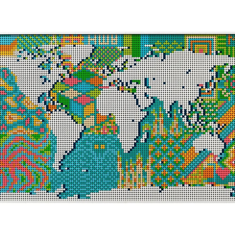 LEGO ART 31203 WORLD MAP - LEGO - Photopoint