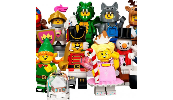 LEGO MINIFIGURES 71036 MINIFIGURES - SERIES 23 - SIX-PACK - LEGO ...