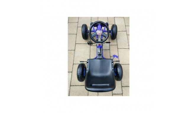 A-15 Go-Cart Blue Pumped Wheels - Go-karts - Photopoint