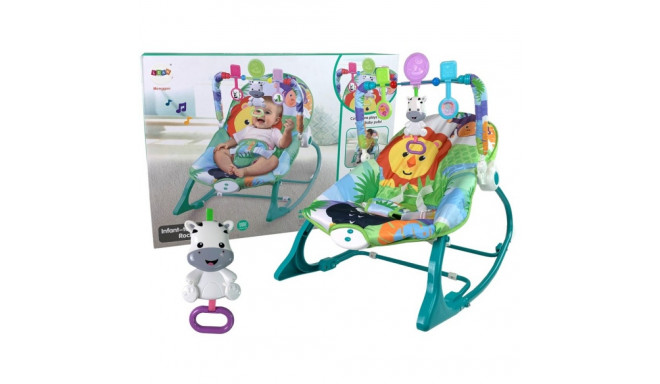 Rocking Chair 2in1 Lion Sounds Vibration - Arendavad mänguasjad ...