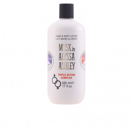 ALYSSA ASHLEY MUSK hand & body lotion 500 ml - Body creams - Photopoint