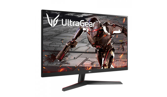 LG UltraGear 32GN600-B, gaming monitor - 31.5 - black, AMD Free-Sync, HDR10, QHD, 165Hz panel ...