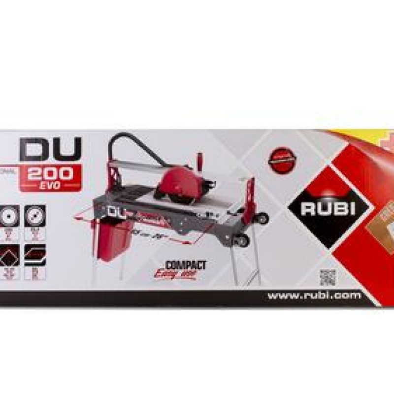 RUBI DU-200 EVO 650 230V 50Hz 650 W 2790 RPM - Plaadilõikajad - Photopoint