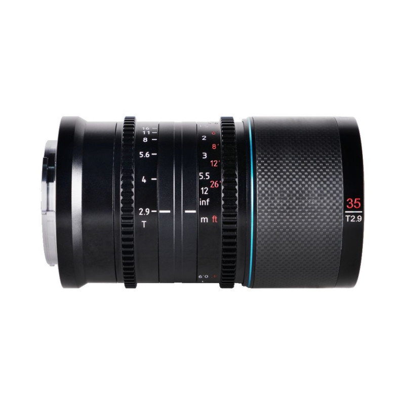 SIRUI ANAMORPHIC LENS SATURN 35MM T2.9 1.6X CARBON FIBER FULL FRAME X ...