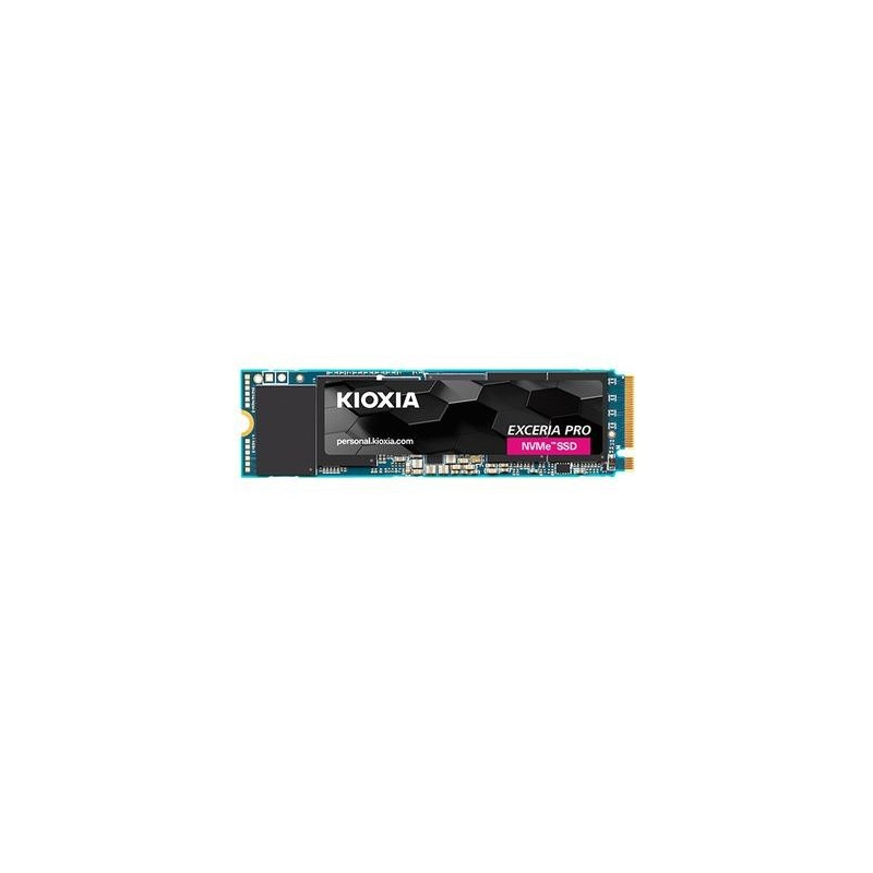 Kioxia EXCERIA PRO M.2 2 TB PCI Express 4.0 BiCS FLASH TLC NVMe - SSD seadmed - Photopoint