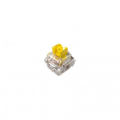 Razer Yellow Linear Mechanical Gaming Keyboard Switches pack Yellow ...