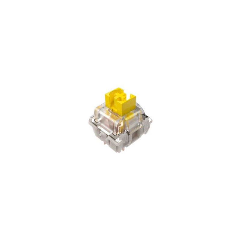 Razer Yellow Linear Mechanical Gaming Keyboard Switches pack Yellow ...