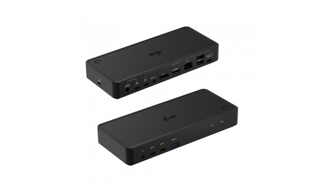 USB-C/THUNDERBOLT KVM DOCKING/STATION DUAL DISPLAY POWER DELIV ...