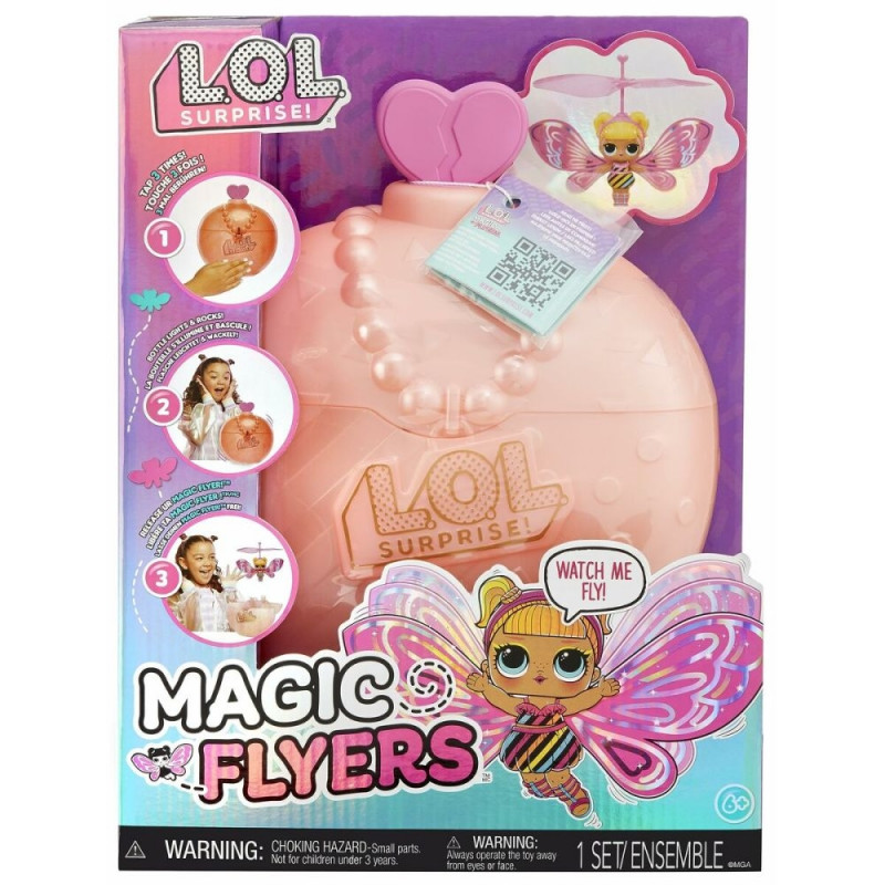 Flying toy LOL Surprise! Magic Wishies - Interactive toys - Photopoint
