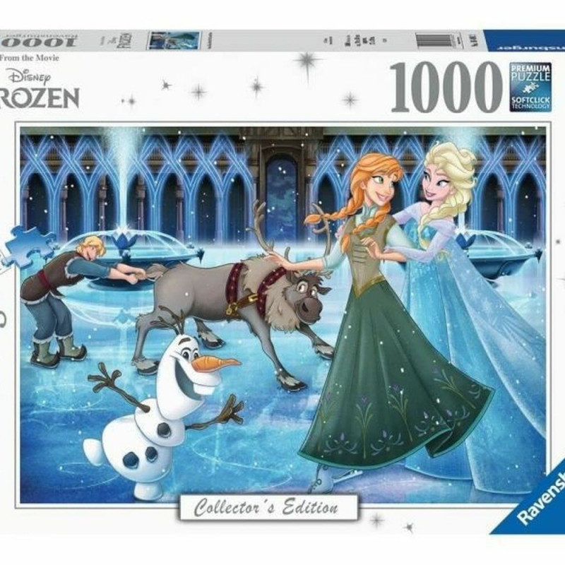 Puzzle Frozen Ravensburger 16488 Disney Collector's Edition 1000 Pieces ...