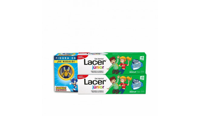 Toothpaste Lacer Junior 75 ml Mint 2 Units - Toothpaste - Photopoint