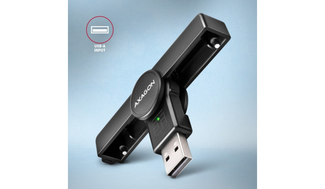Axagon ID card reader CRE-SMPA - Smartcard readers - Photopoint
