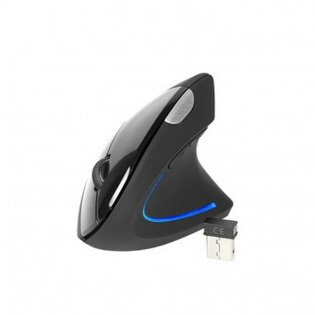 Wireless Mouse Tracer Flipper Black - Mice - Photopoint