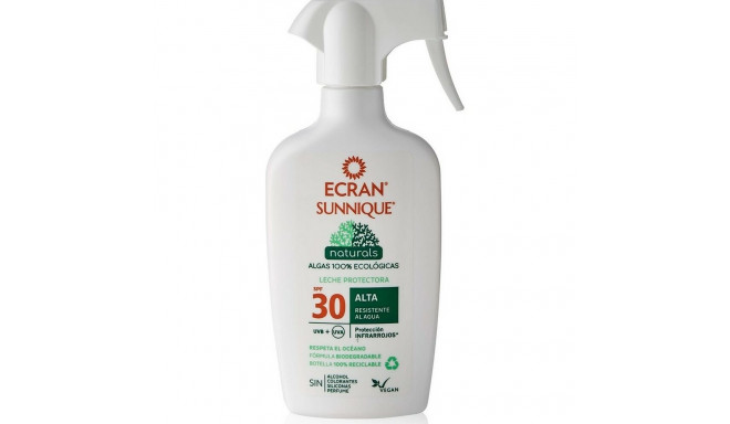 Body Sunscreen Spray Ecran Sunnique Naturals Sun Milk SPF 30 (300 ml ...