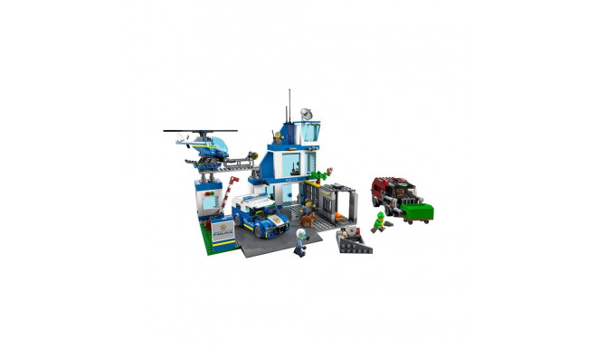 CONSTRUCT LEGO CITY POLICE STATION 60316 - LEGO - Photopoint