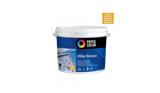 Fassaadivärvid Villa Novus (kollane) - Photopoint