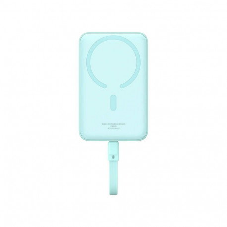 Powerbank Baseus Magnetic Mini 10000mAh, USB-C 30W MagSafe (blue ...