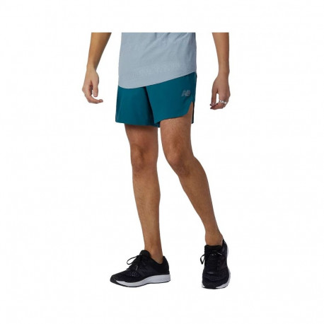 New Balance Q Speed Fuel 5 inch Short M MS11281SBU shorts (M) - Shorts ...