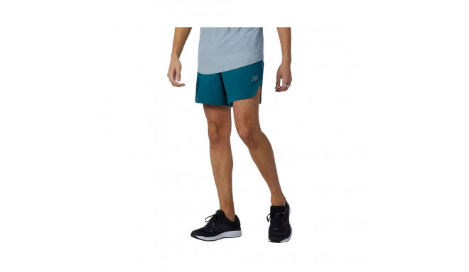 New Balance Q Speed Fuel 5 inch Short M MS11281SBU shorts (M) - Shorts ...