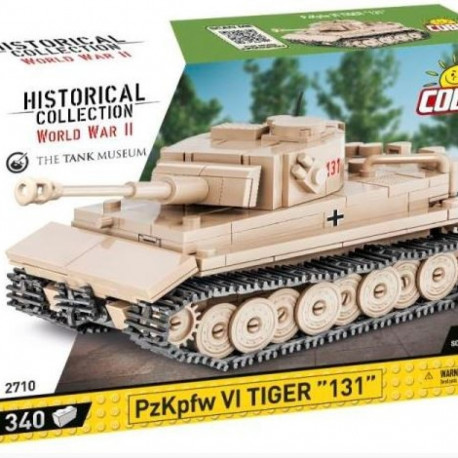 PzKpfw VI Tiger 131 bricks - Mänguklotsid - Photopoint