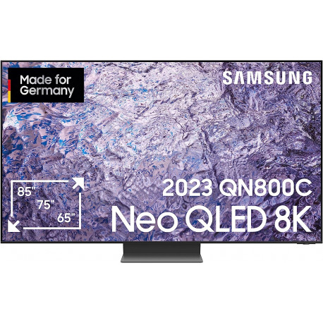 SAMSUNG Neo QLED GQ-75QN800C, QLED television (189 cm (75 inches ...