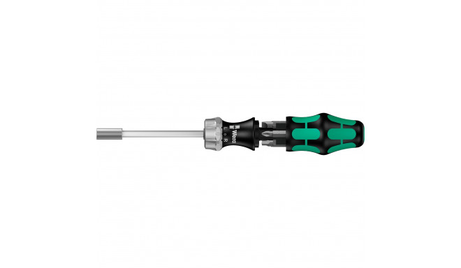 Wera bit set Kraftform Kompakt 27 RA 2 SB (black/green, incl. plug-in ...