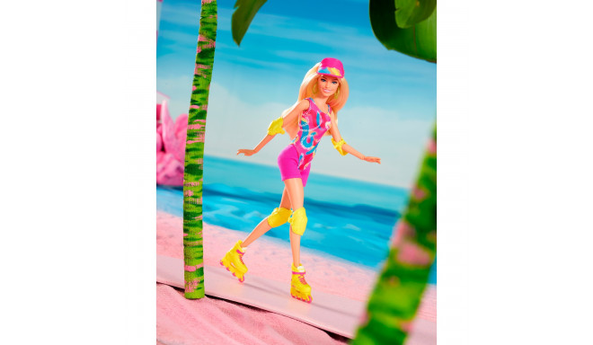 Mattel Barbie The Movie - Margot Robbie as Barbie: Inline skating ...
