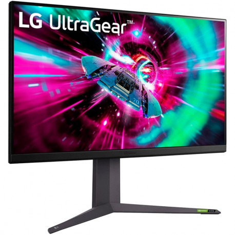 LG Electronics UltraGear 32GR93U-B - 32 - LED monitor - black, 4K UHD ...