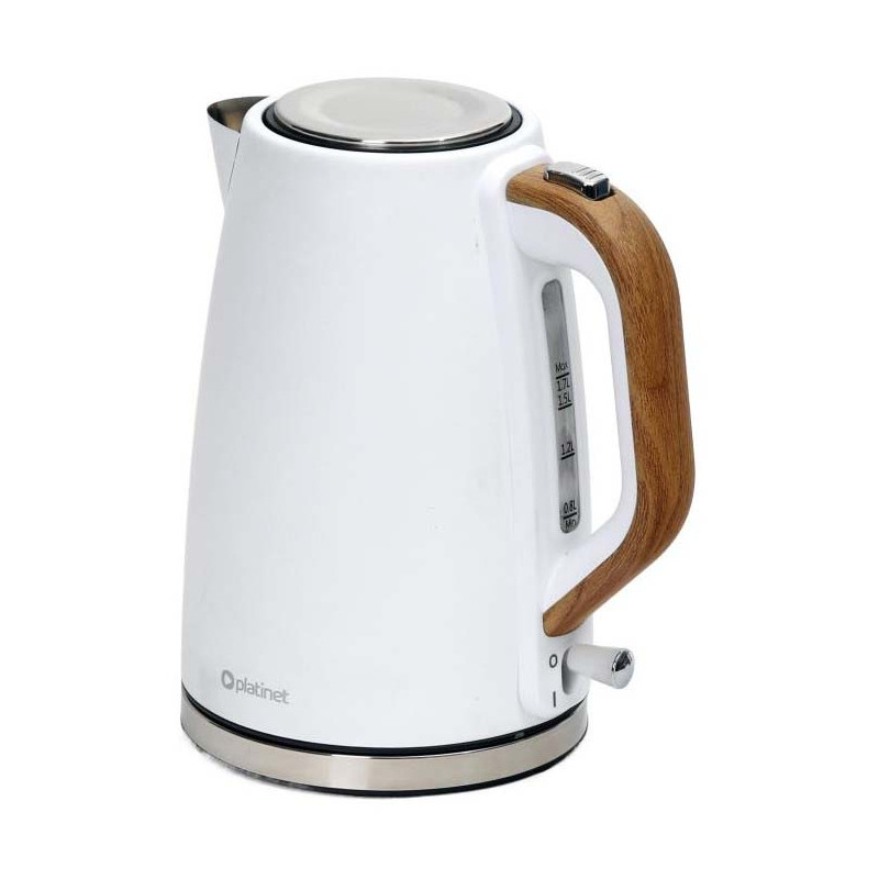 Platinet veekeetja PEKVWW, valge (avatud pakend) - Veekeetjad - Photopoint