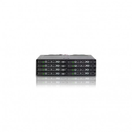 Icy Dock MB998IP-B drive bay panel Black - Kinnitusraamid - Photopoint