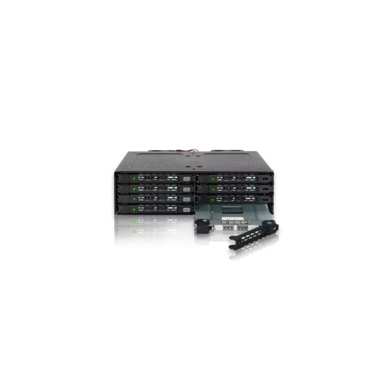 Icy Dock MB998IP-B drive bay panel Black - Kinnitusraamid - Photopoint