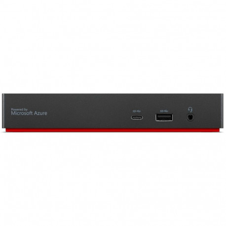 Lenovo ThinkPad Universal USB-C Smart Dock powered by Microsoft Azure ...