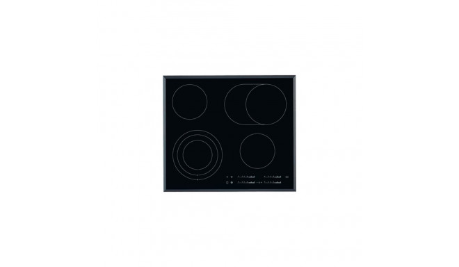 AEG HK654070FB Black Built-in Zone induction hob 4 zone(s ...