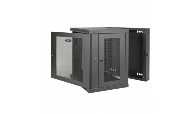 SmartRack 10U Low-Profile Switch-Depth Wall-Mount Small Rack Enclosure ...