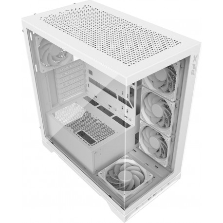 ADATA XPG Invader X RGB case white (INVADERXMT-WHCWW) - Cases - Photopoint