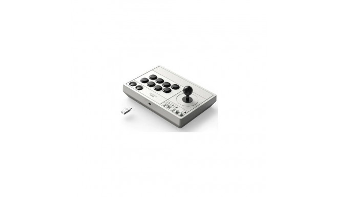 8Bitdo Arcade Stick Black, White RF/USB Joystick Analogue / Digital PC ...