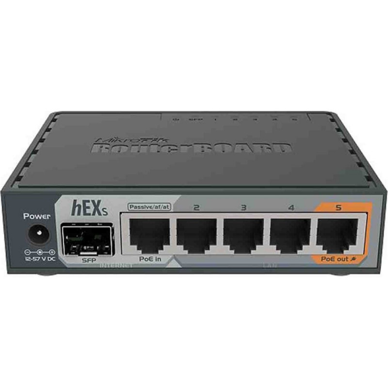 MikroTik hEX S RB760IGS router - Routers - Photopoint