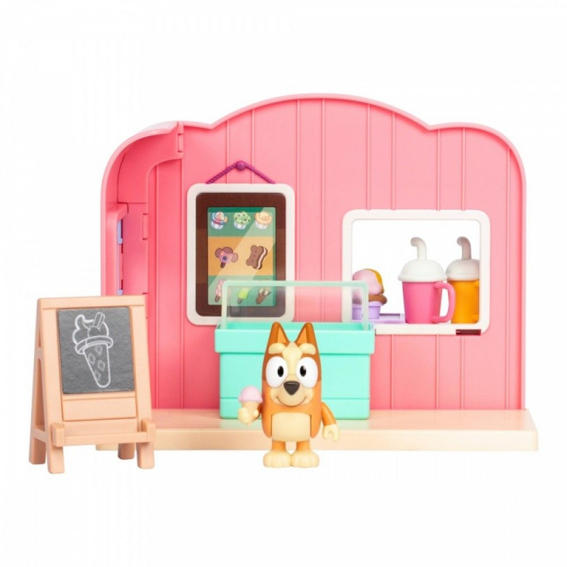 Figures set Mini Bluey Ice cream shop - Mängufiguurid - Photopoint