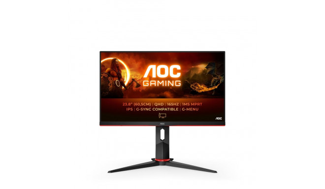 Monitor AOC Q24G2A/BK 23,8" IPS - Monitorid - Photopoint