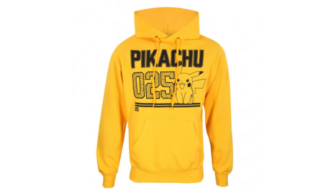 Dressipluus kapuutsiga, meeste ja naiste Pokémon Picachu Line Art ...