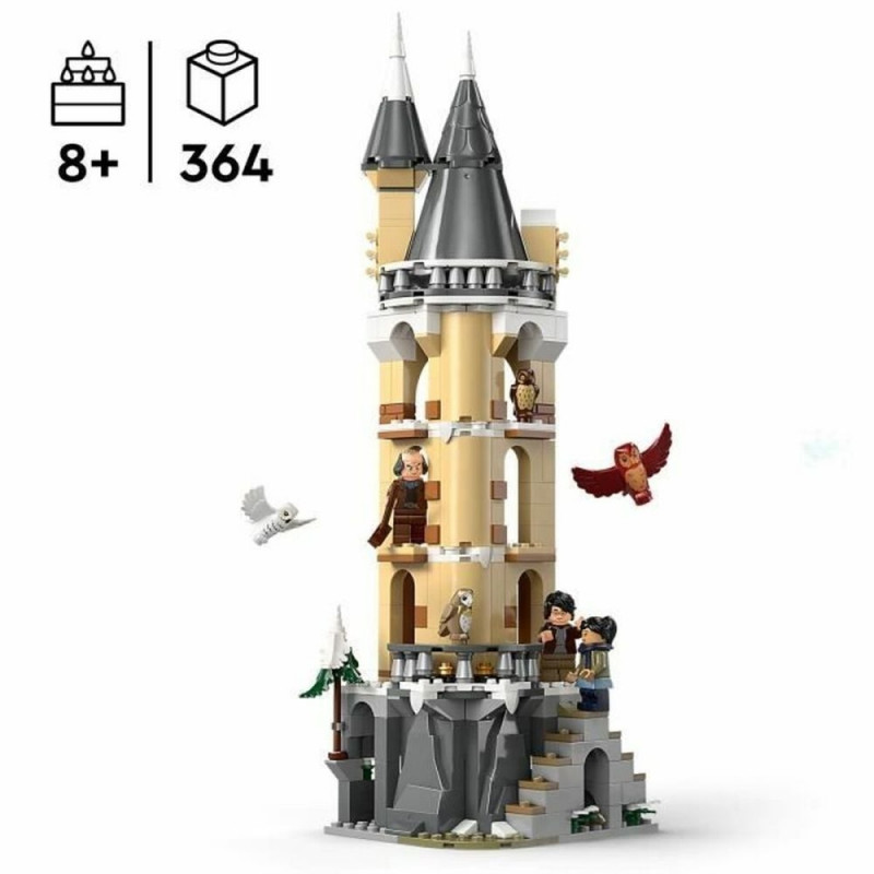 Konstruktsioon komplekt Lego Harry Potter 76430 Hogwarts Castle Aviary ...