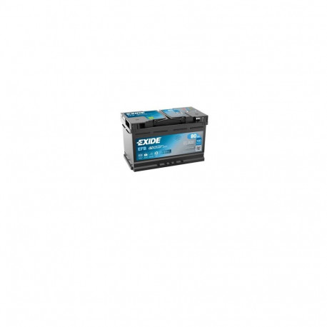 Exide EFB EL800 vehicle battery EFB (Enhanced Flooded Battery) 80 Ah 12 ...