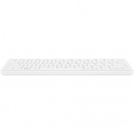 Klaviatuur HP 692T0AA Valge Qwerty US - Klaviatuurid - Photopoint