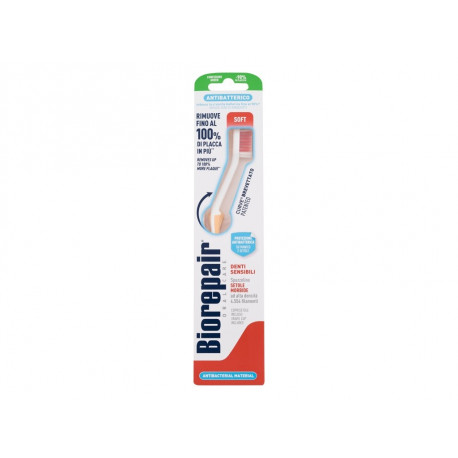 Biorepair Antibacterial Toothbrush Soft (1ml) - Toothbrushes - Photopoint