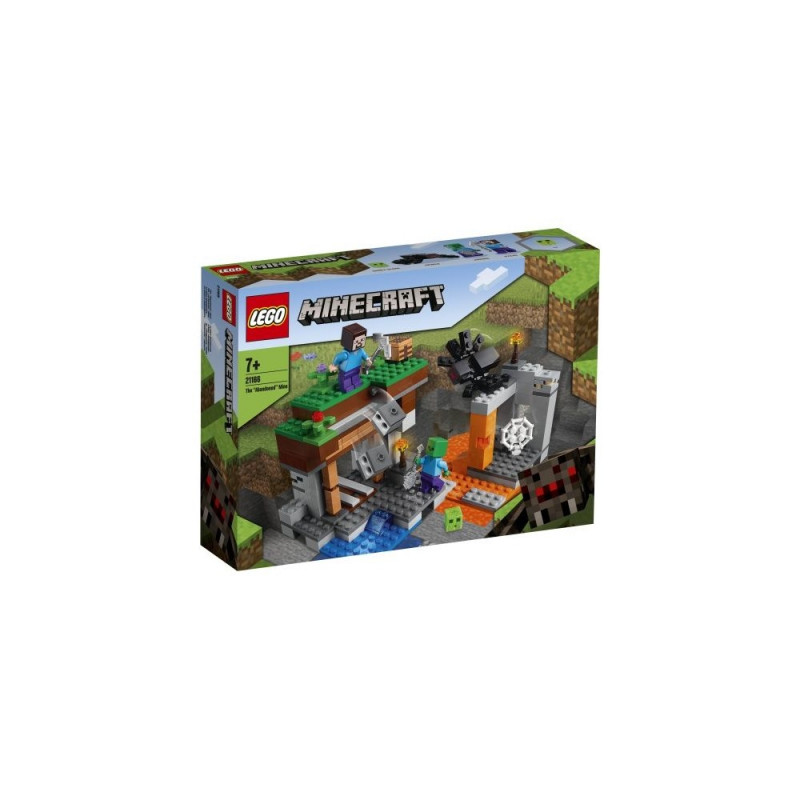 LEGO Bricks Minecraft abandoned mine 21166 - LEGO - Photopoint